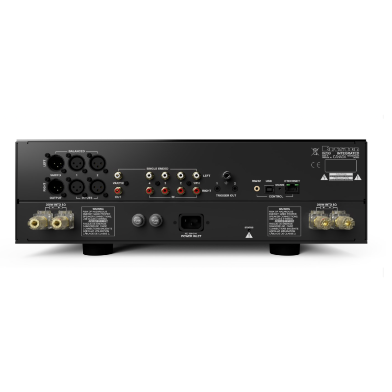 Bi-200 integrated amplifier