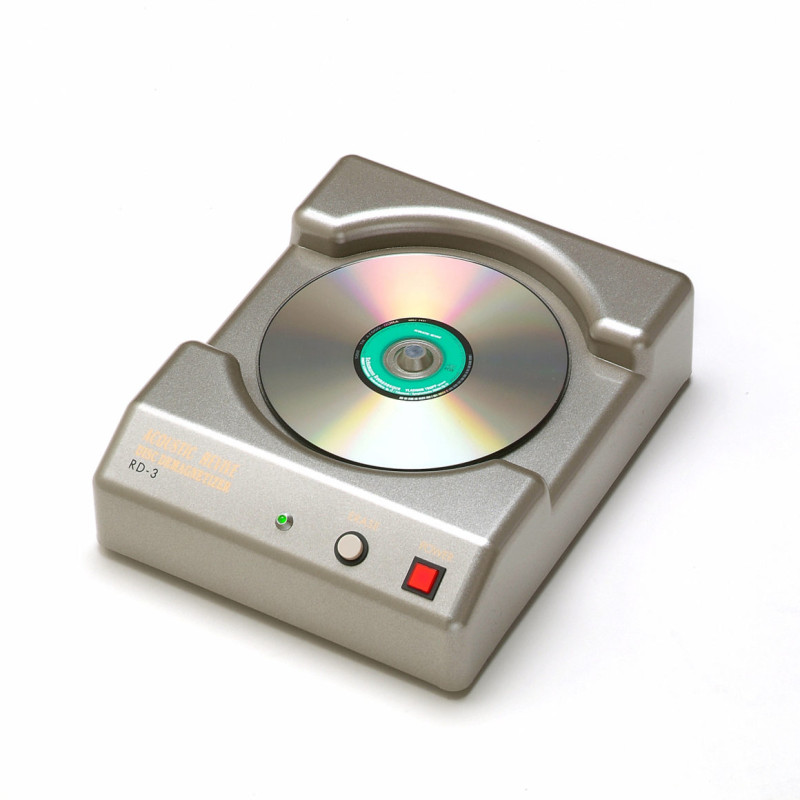 Acoustic Revive RD-3 CD/SACD/DVD/BD Disc Demagnetizer